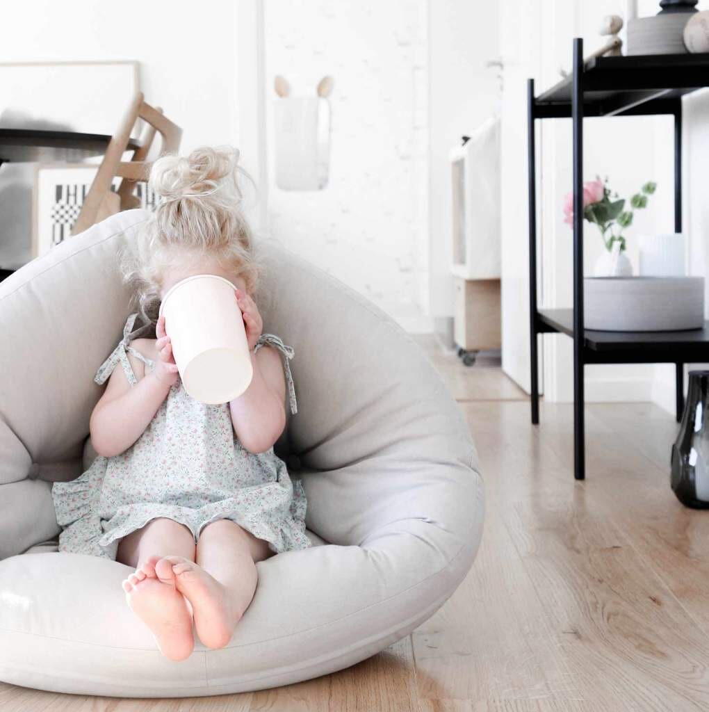 Futon Sessel MINI NIDO kleiner Polstersessel fur Kinder von Karup