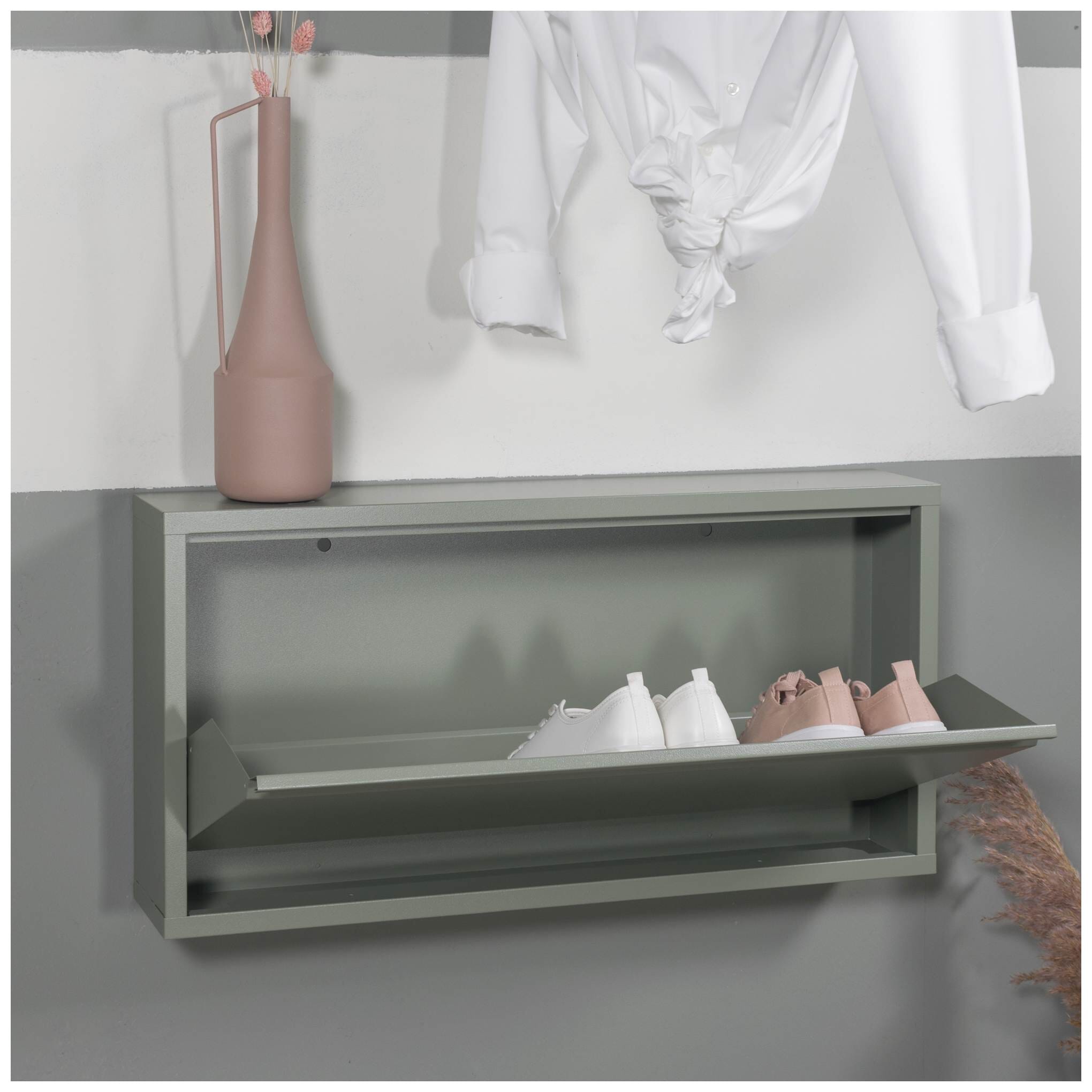 Schuhkipper Schuhschrank BILLY 1 in verschiedenen Farben von Spinder