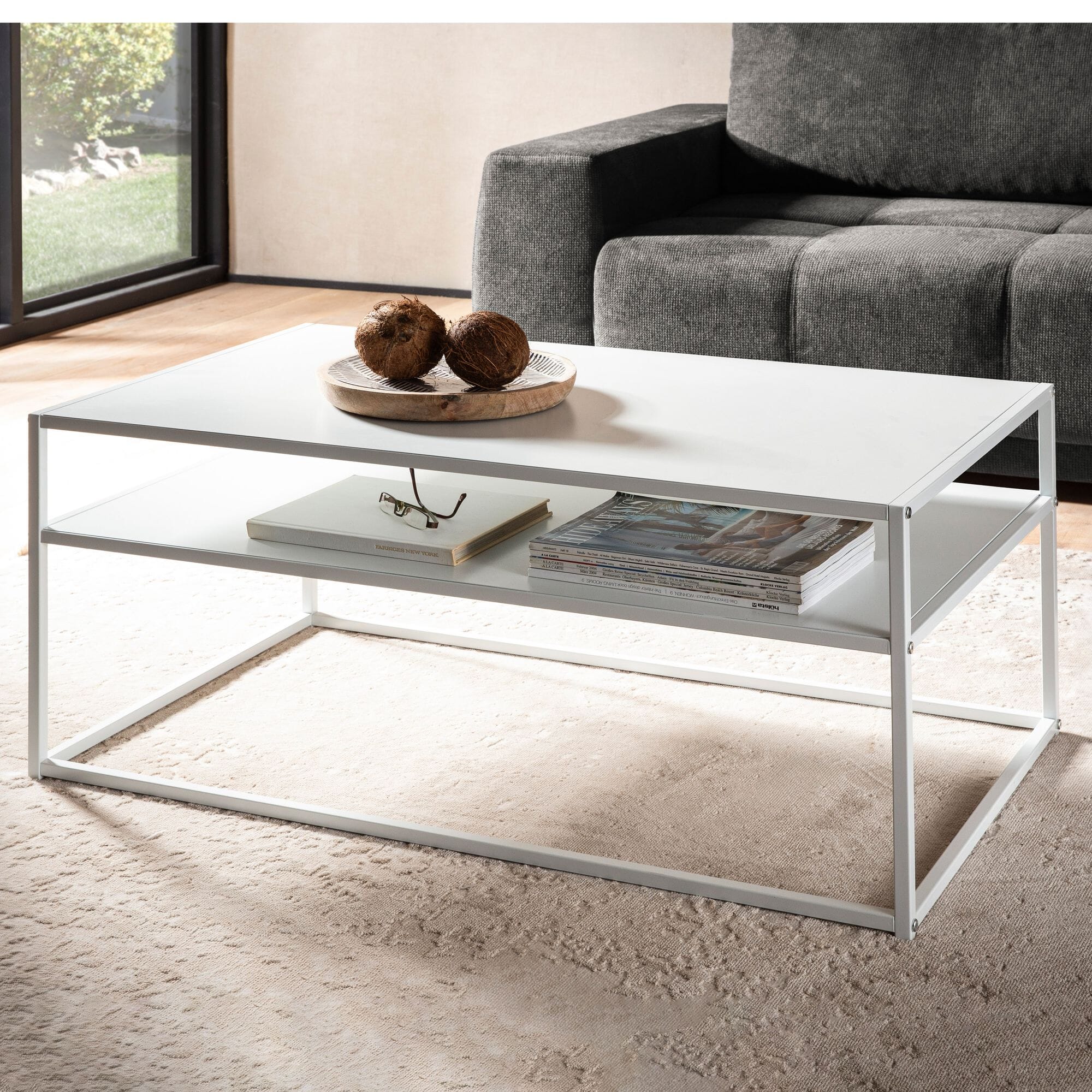Couchtisch Industrial Metall